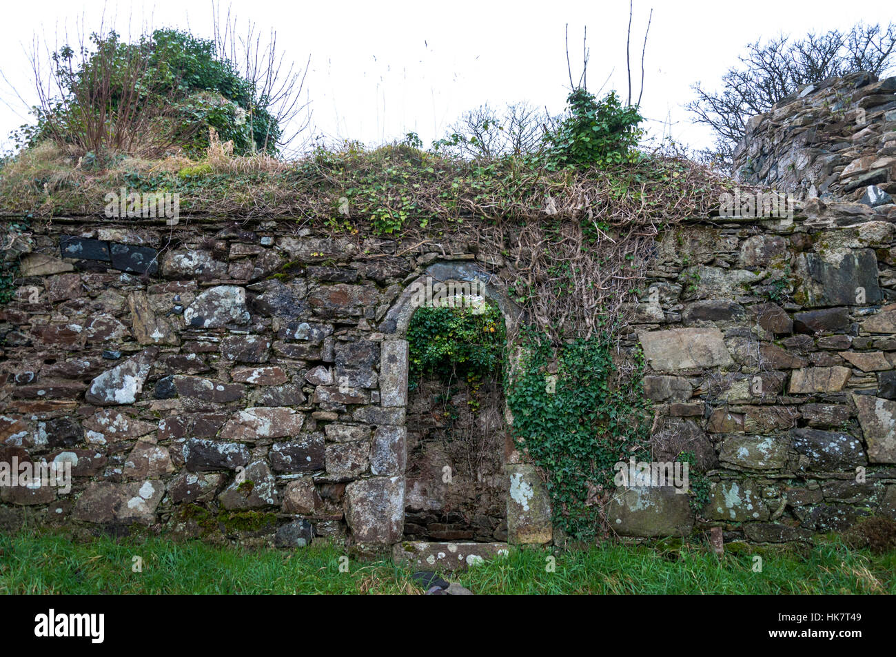 St Catherines Old Church ruins in Killybegs, County Donegal, Ireland ...