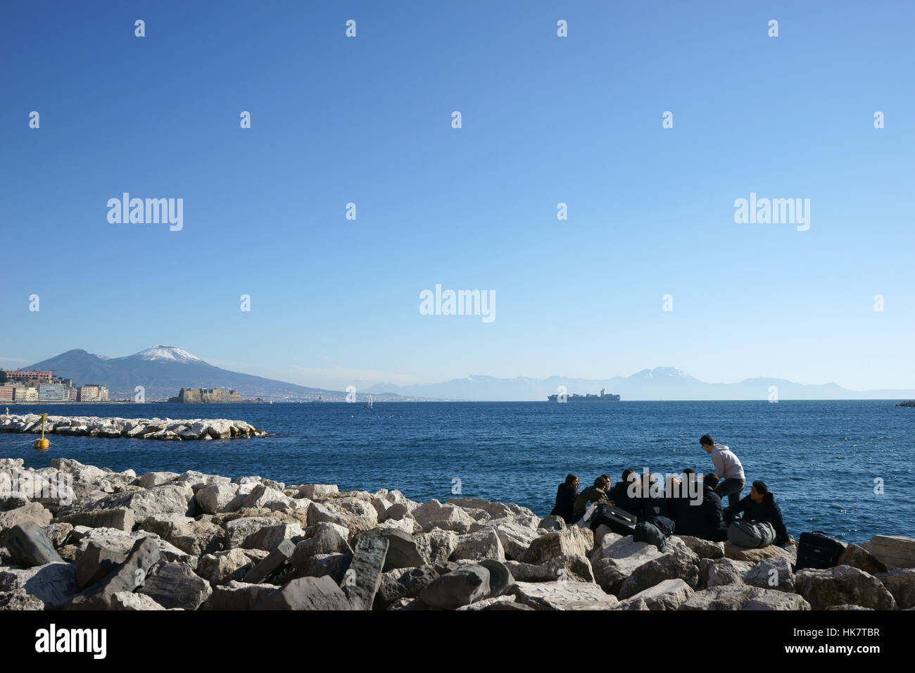 Lungomare napoli hi-res stock photography and images - Alamy