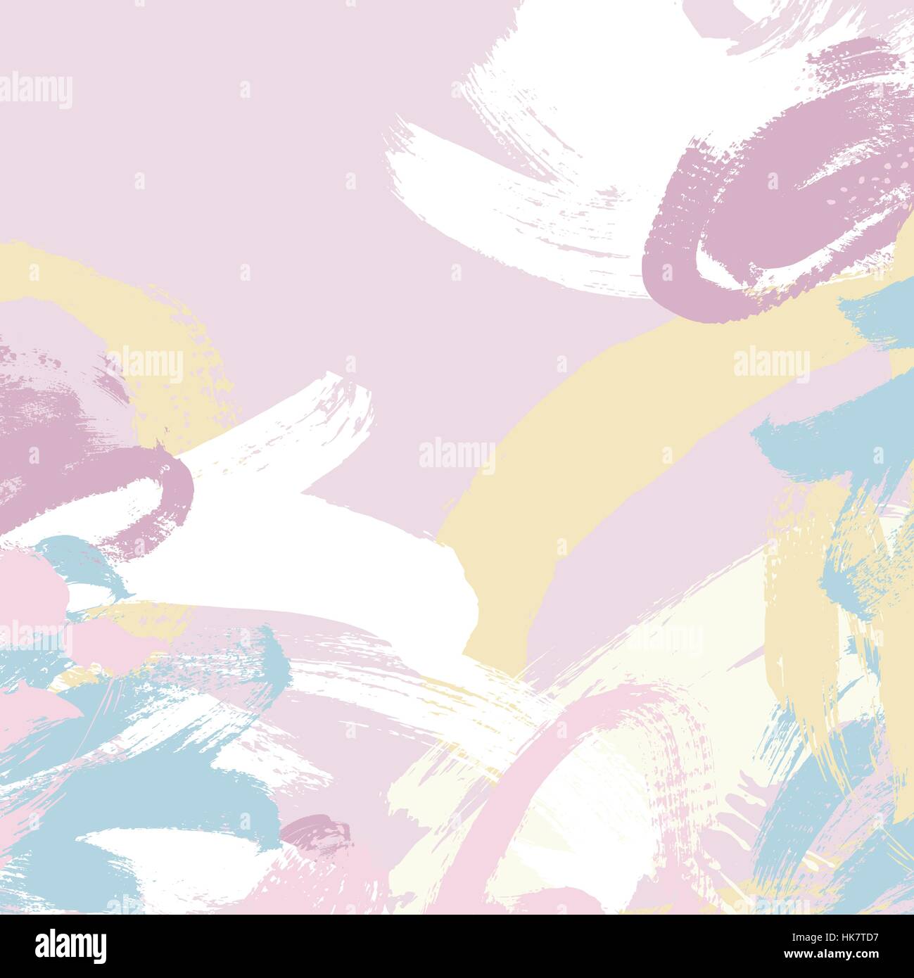 abstract painting brush stroke pattern background Stock Vector Image ...