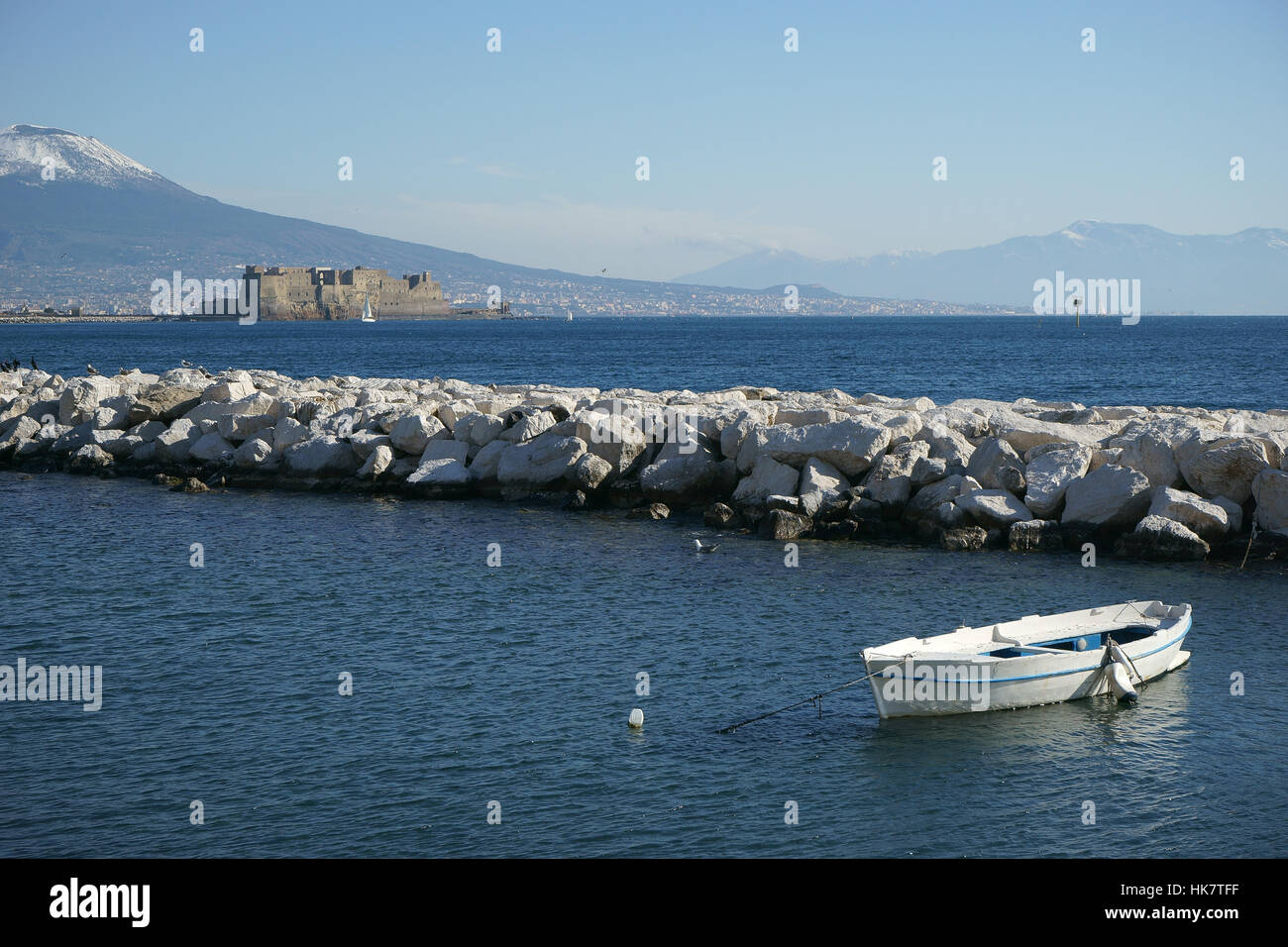 Naples, Italy, lungomare via caracciolo - via partenope Stock Photo - Alamy