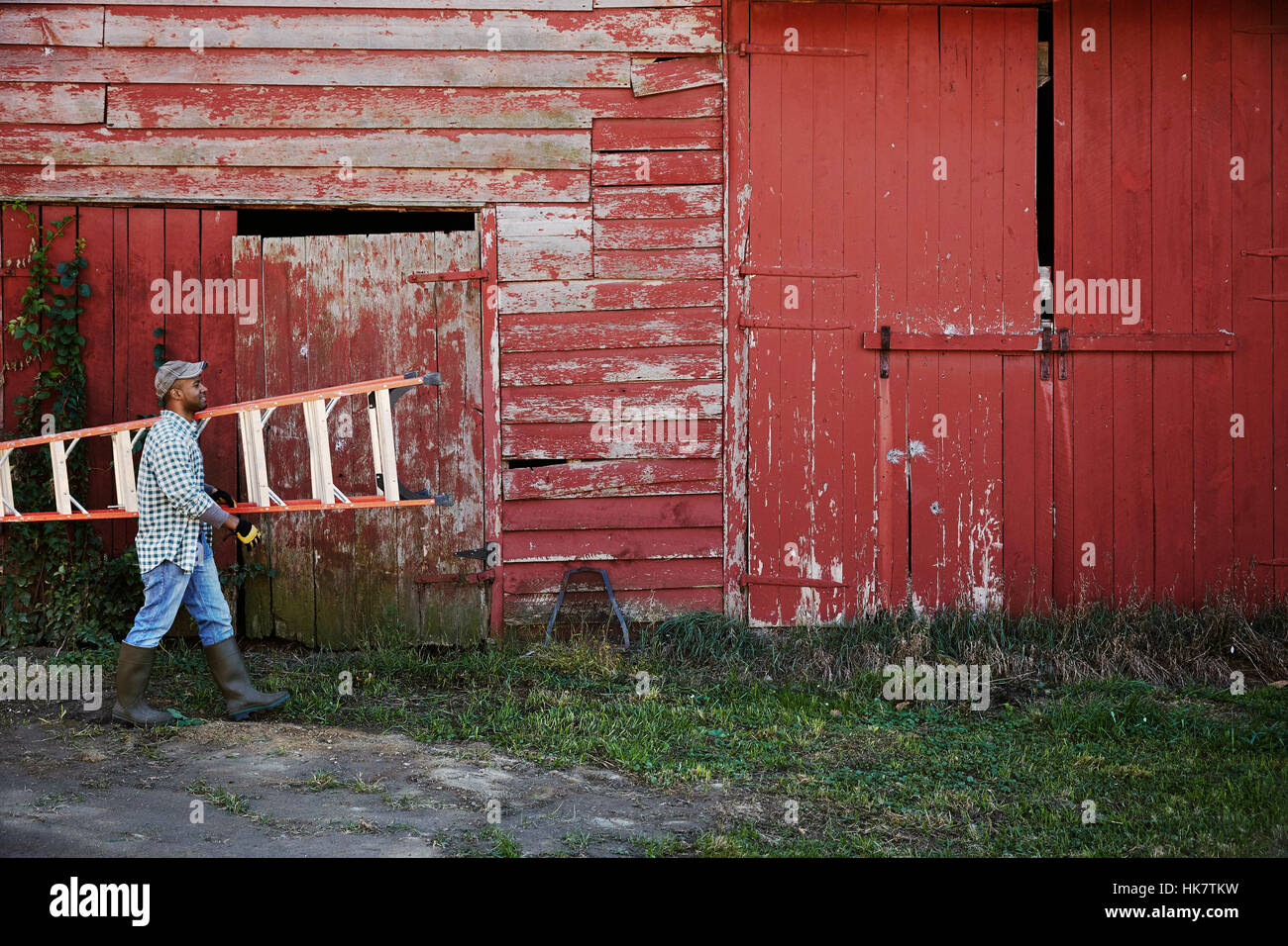 Cap ladder hi-res stock photography and images - Alamy