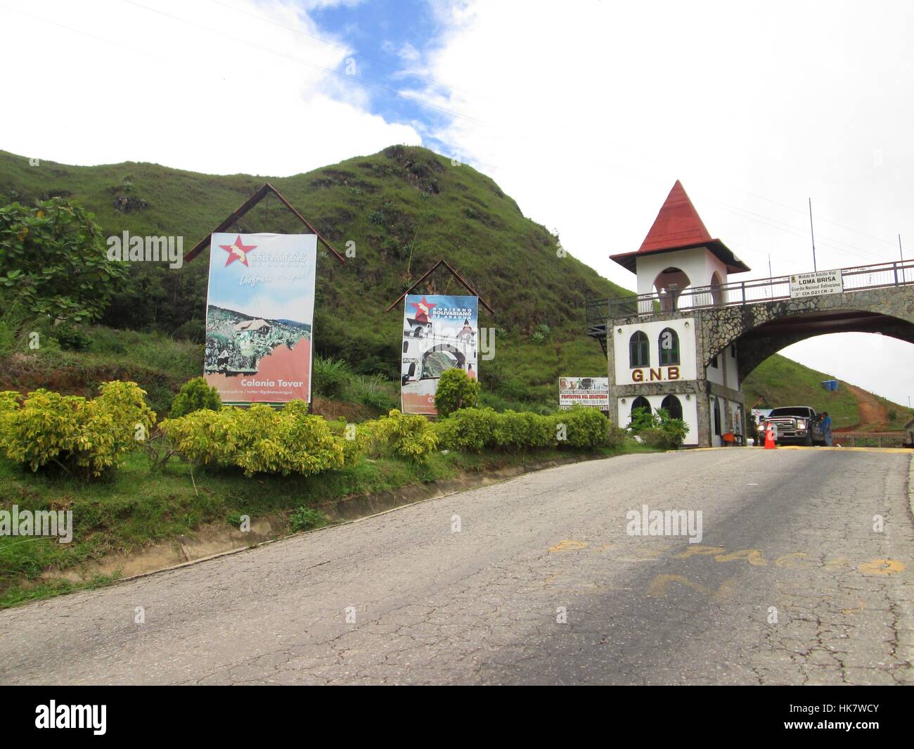 Colonia Tovar, Venezuela, South America Stock Photo - Alamy