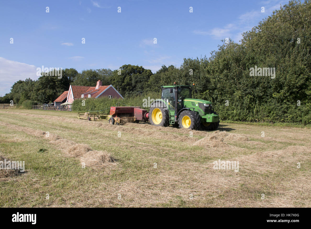 Bale sledge hi-res stock photography and images - Alamy