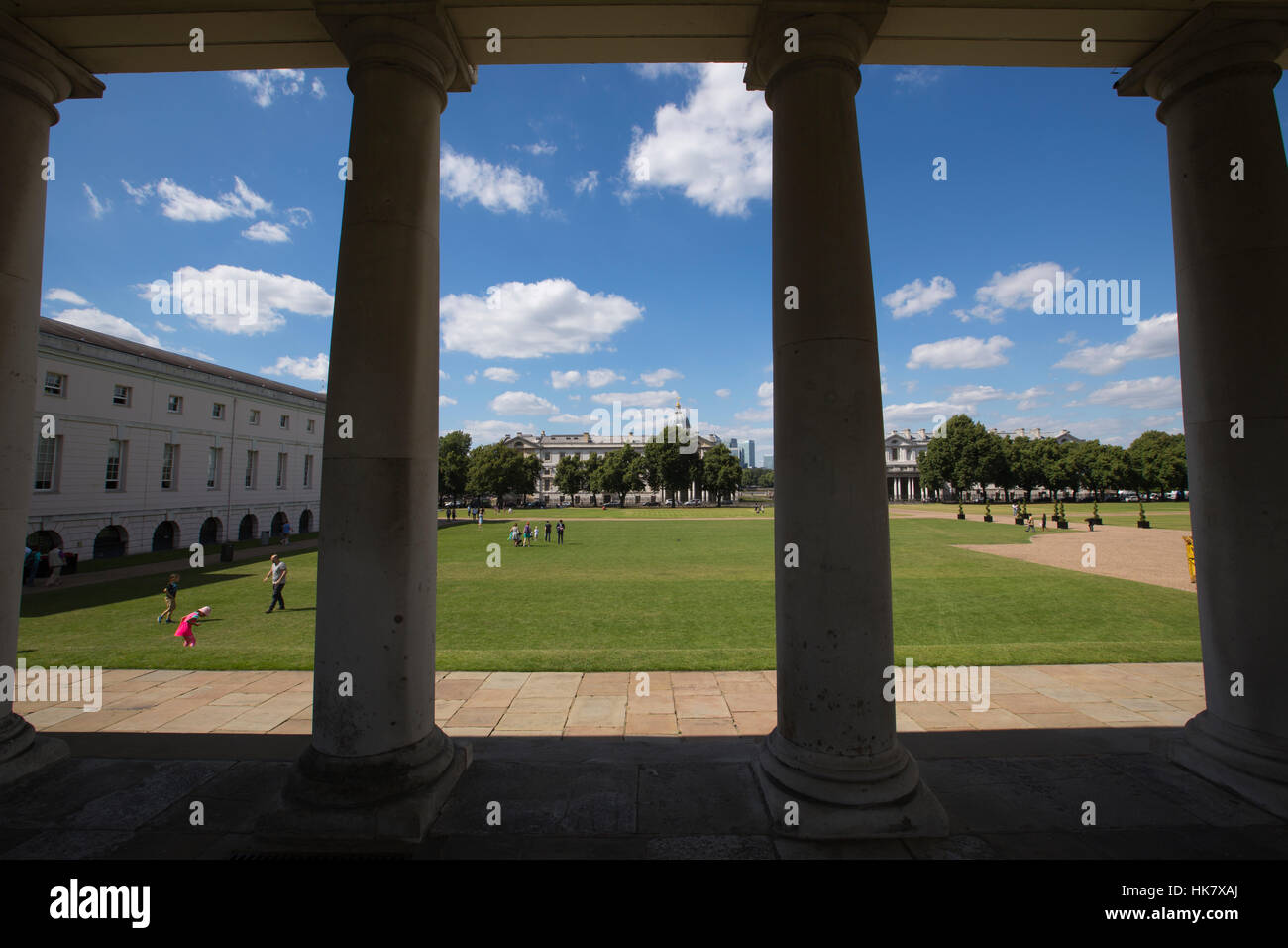 Covered pillars hi-res stock photography and images - Alamy
