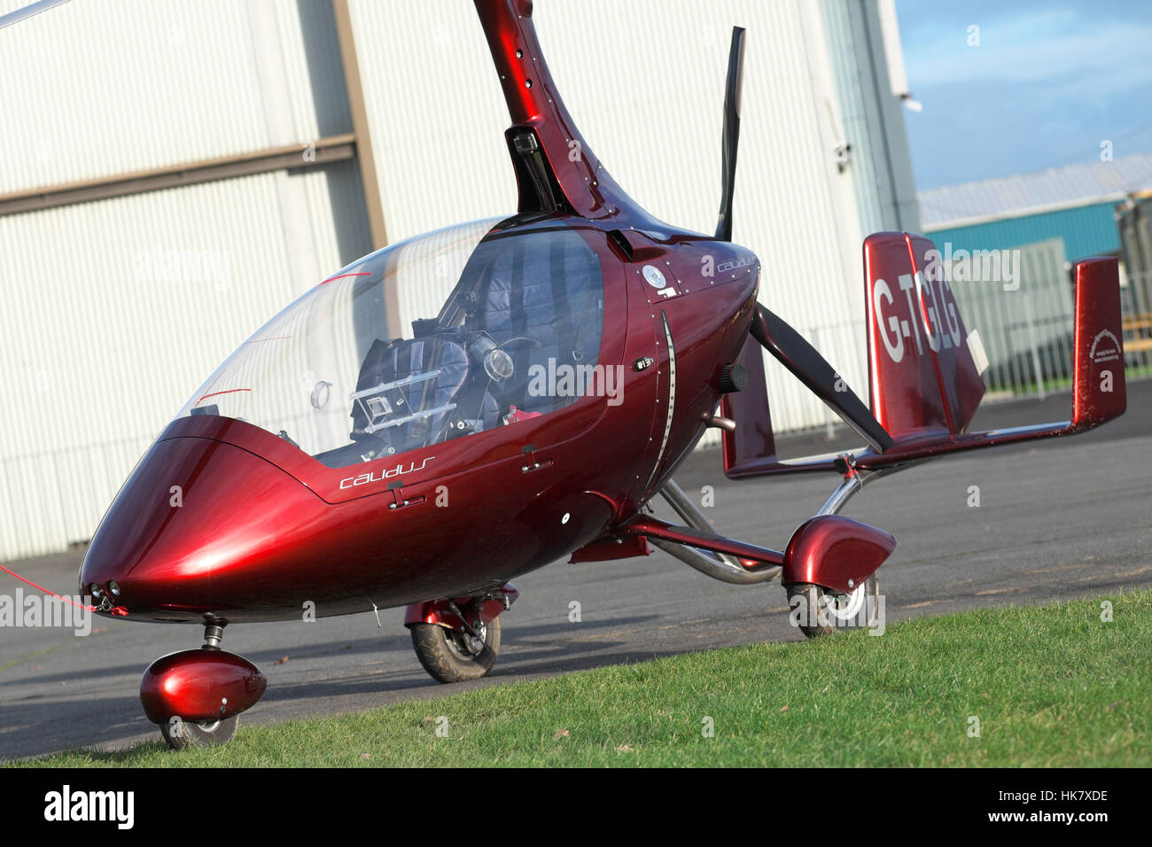Calidus a modern enclosed two seat gyrocopter designed by Auto-Gyro ...