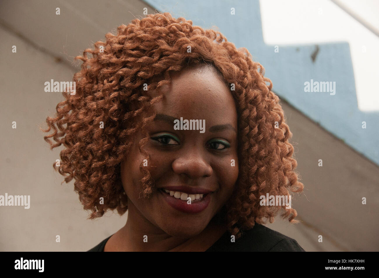 Black beauty from Zimbabwe Stock Photo - Alamy