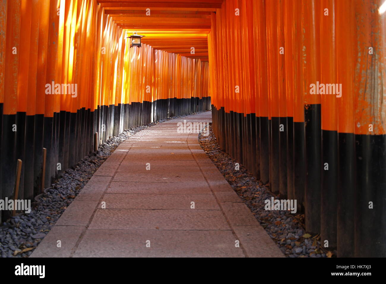 Fushimi inari shrine on mount inari hi-res stock photography and images ...