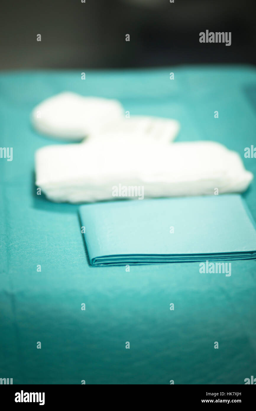 Hospital ward emergency room operating theater and modern equipment ...