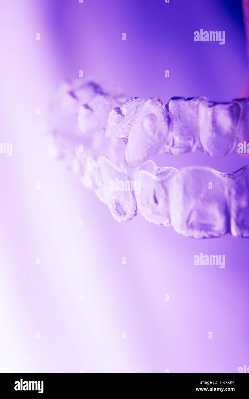 Invisible orthodontics cosmetic brackets tooth aligners plastic braces ...