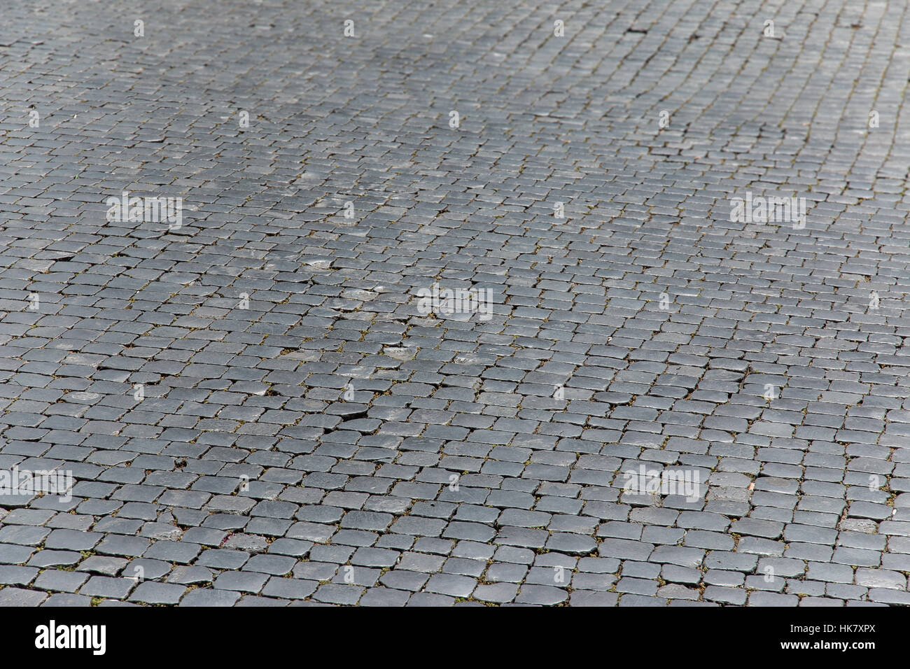 Pebble stone street hi-res stock photography and images - Alamy