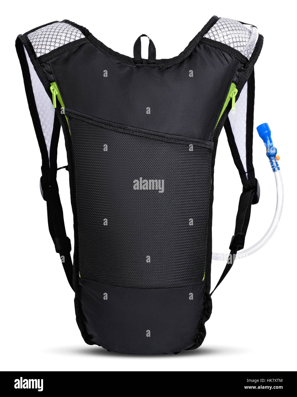 Hydration pack view profile, isolated on white background Stock Photo ...