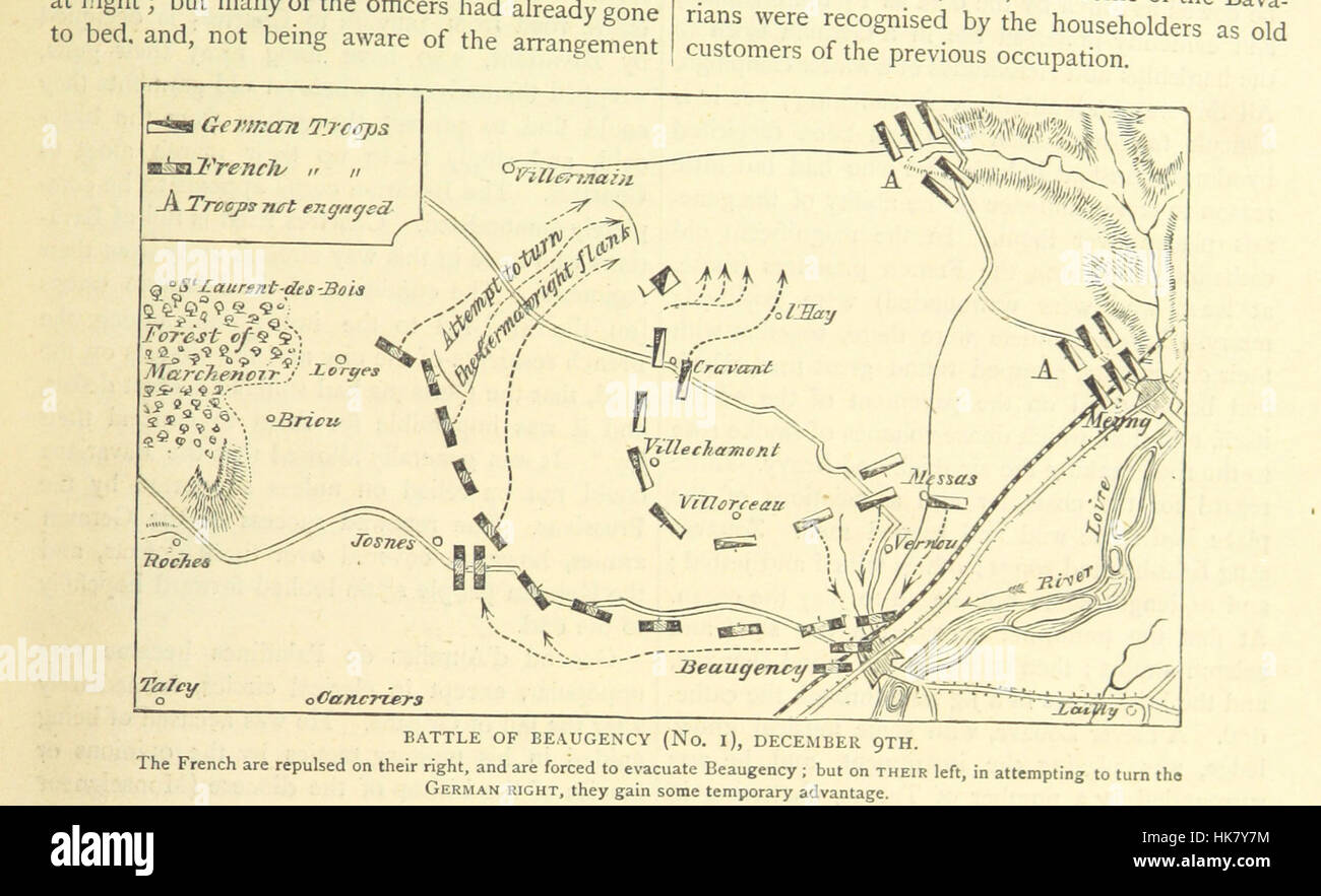 Franco Prussian War Maps High Resolution Stock Photography and Images ...