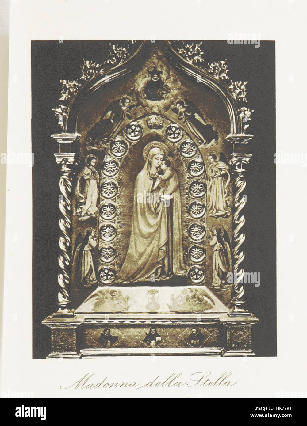 Image from page 35 of 'Fra Lippo Lippi,' a romance with illustrations ...