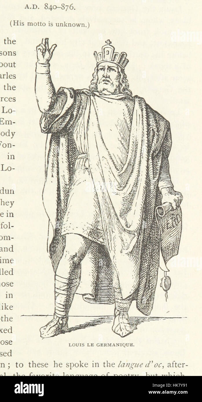 Image from page 35 of 'History of the German Emperors and their ...