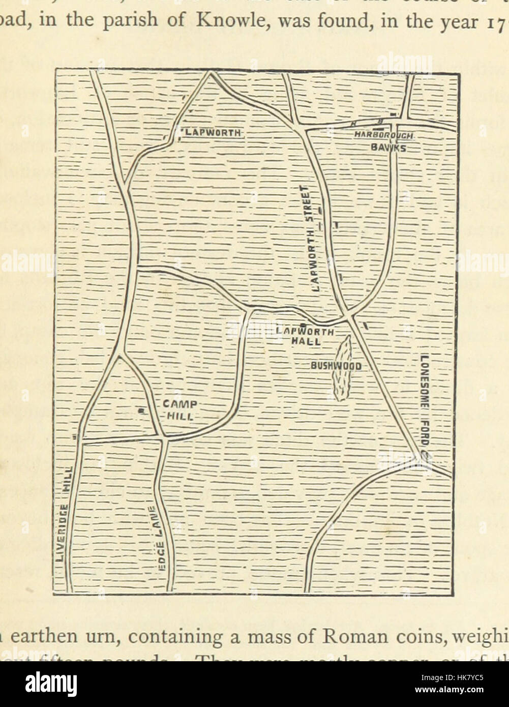 An image from 'The Forest of Arden', showing one of the topographical ...