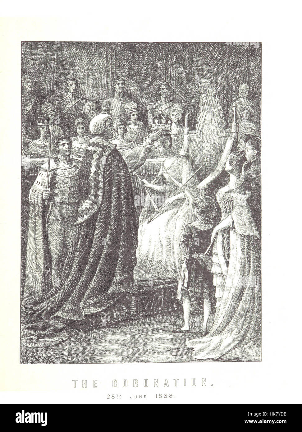Image from page 35 of 'The Victorian Empire,' illustrating key events ...