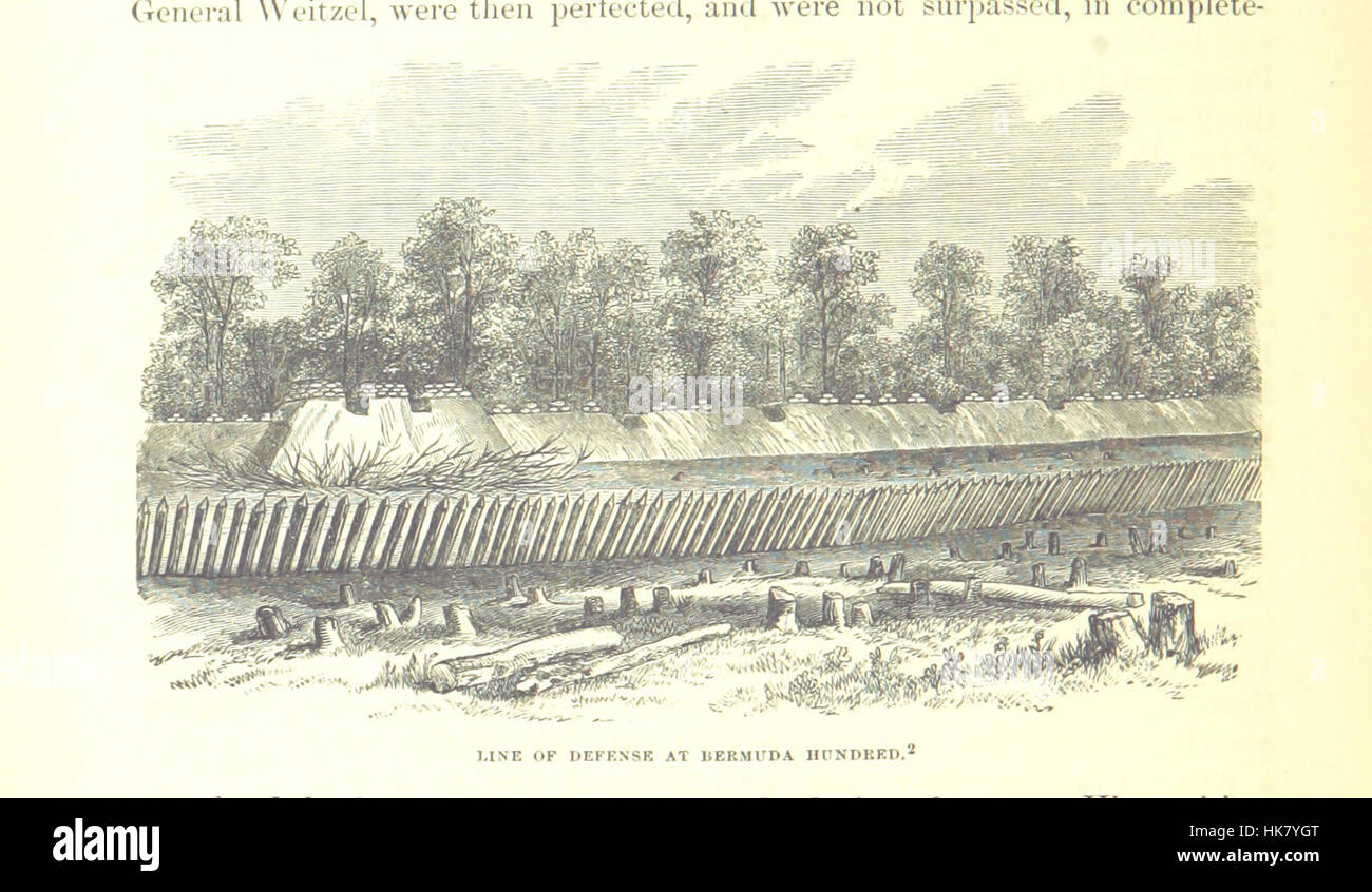 An image from 'Pictorial History of the Civil War in the United States ...
