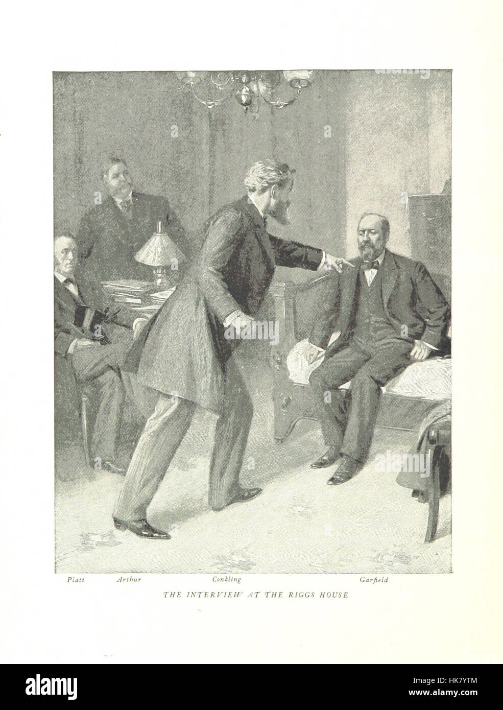 A page from 'The History of the Last Quarter-Century in the United ...