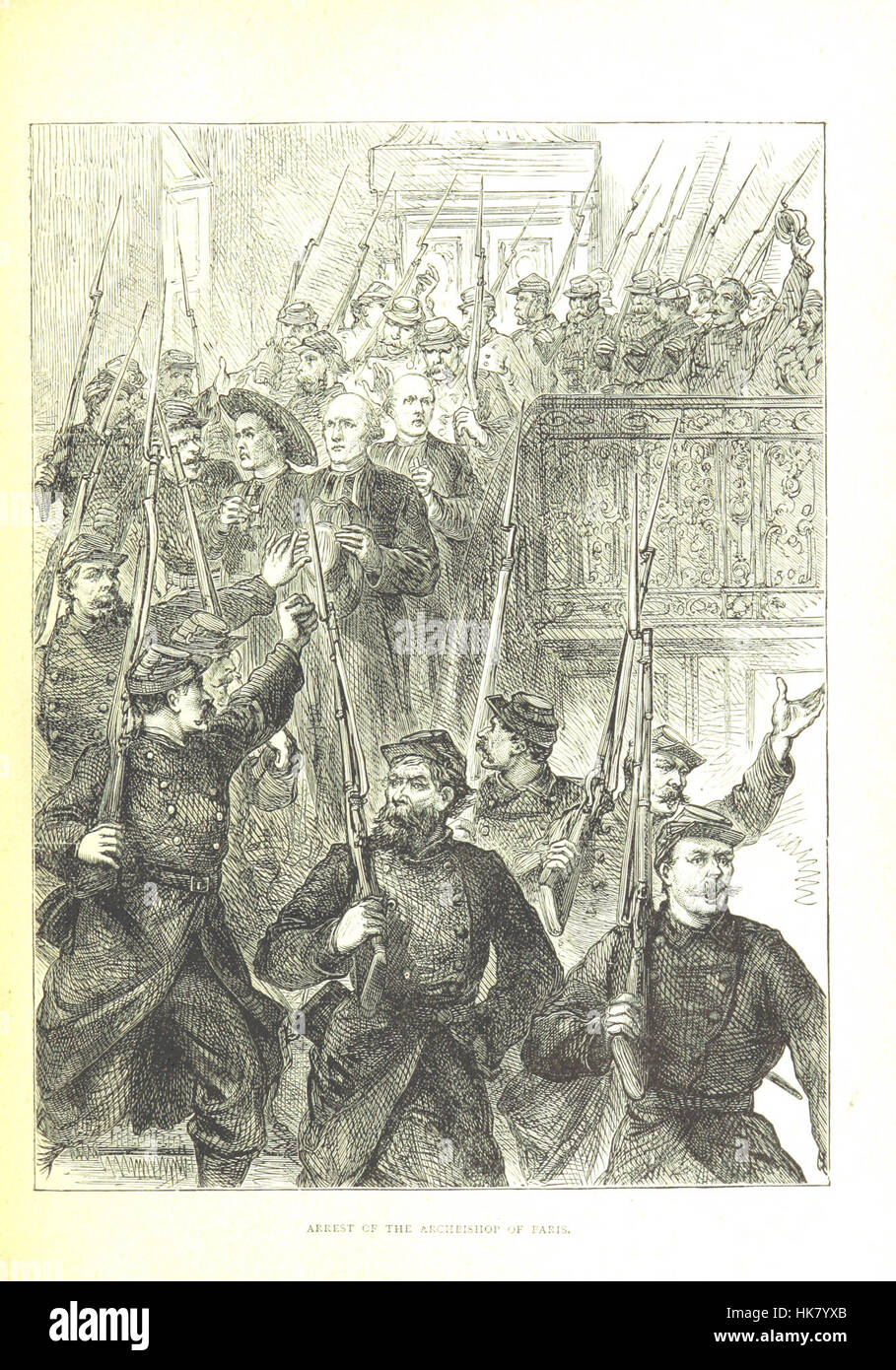 Illustration from 'Cassell's History of the War between France and ...