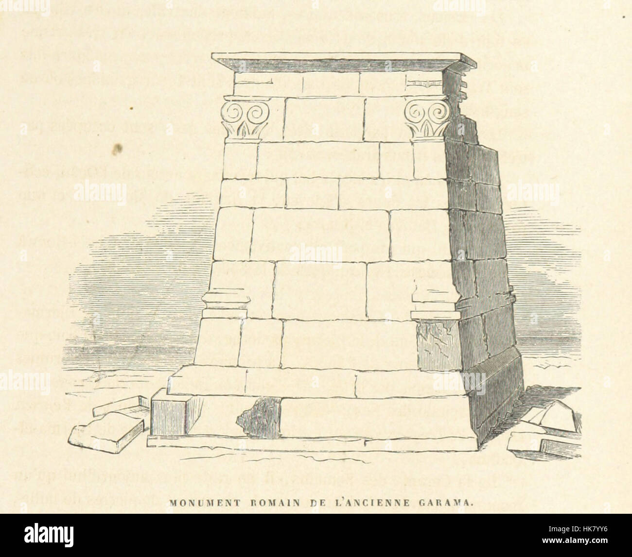 Image from 'Exploration du Sahara', focusing on the Tuareg people of ...