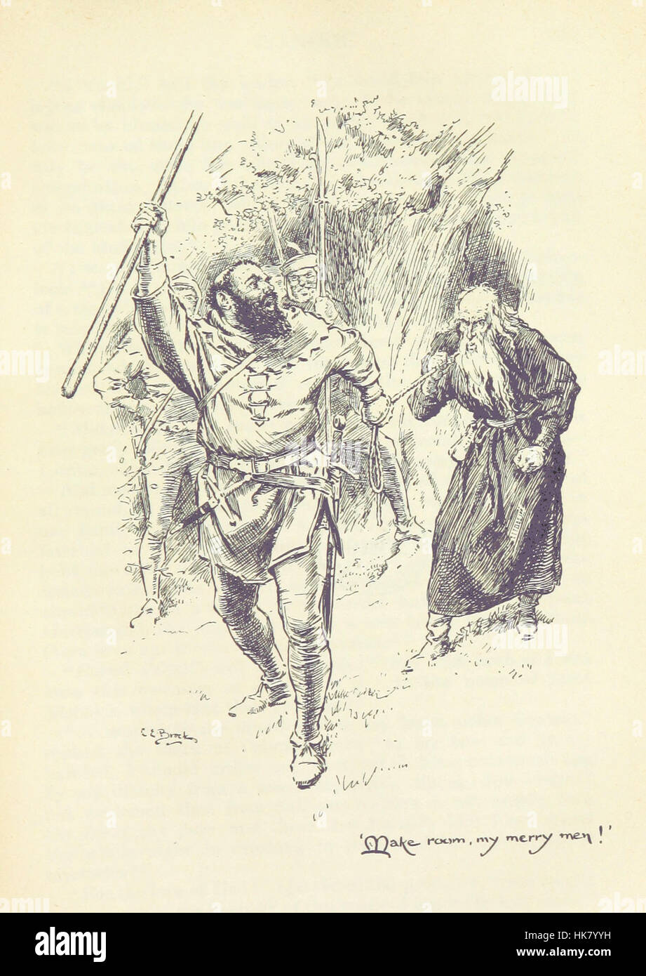 Ivanhoe scott illustration hi-res stock photography and images - Alamy