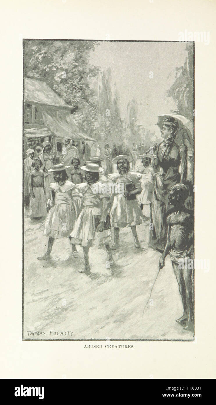 Image from page 354 of 'Following the Equator', showing a scene or ...
