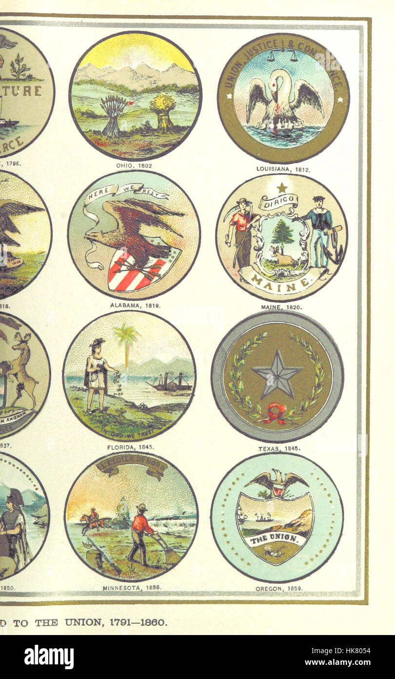 Image from page 355 of 'A History of the United States of America ...