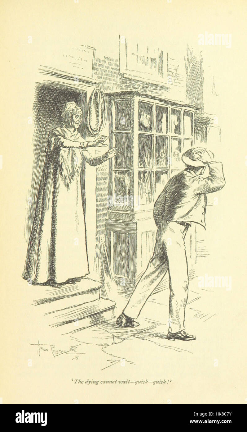 Image from 'Poor Jack', page 355, illustrating scenes from the novel ...