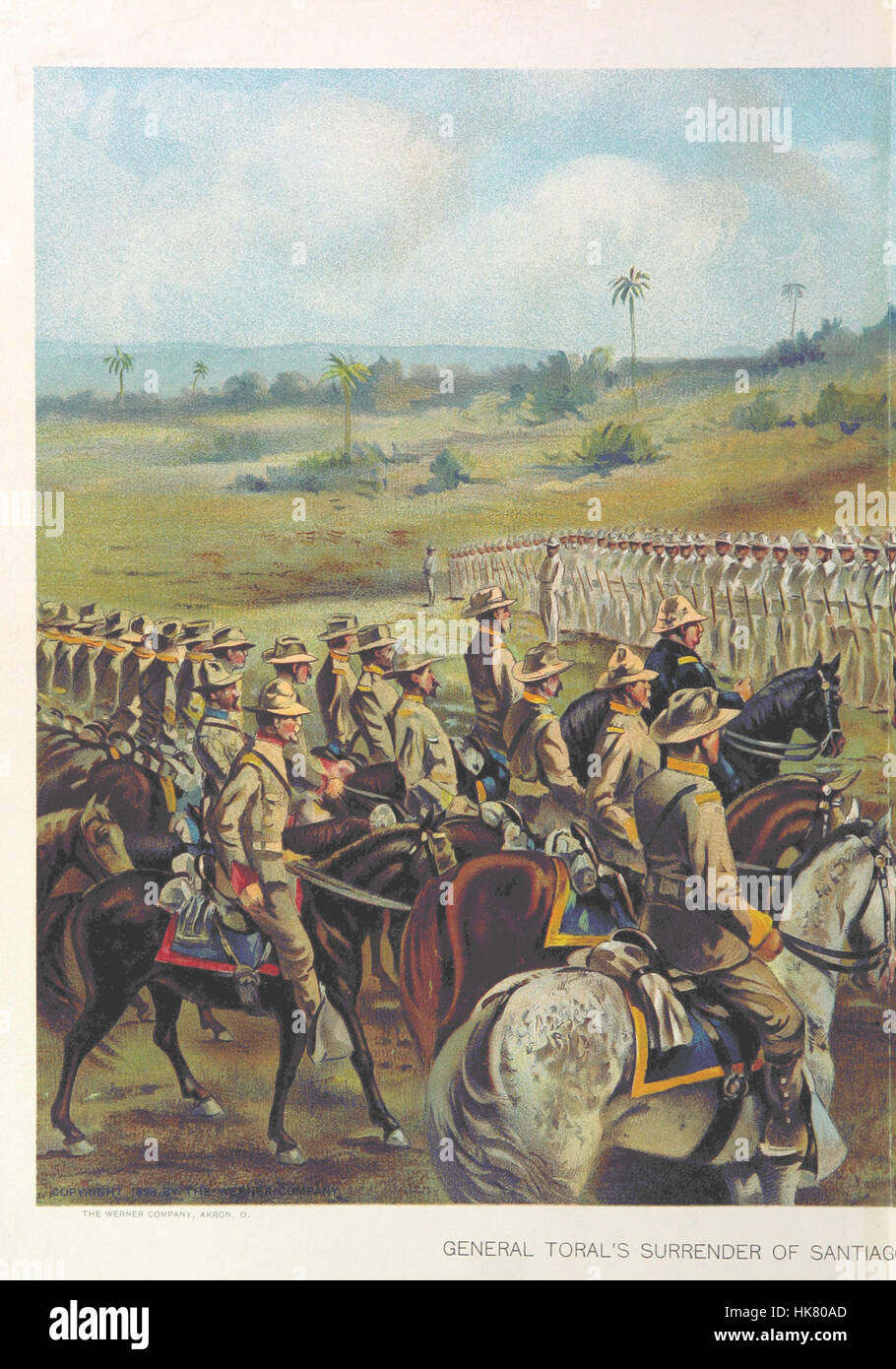 An image from 'History of the Spanish-American War,' providing a ...