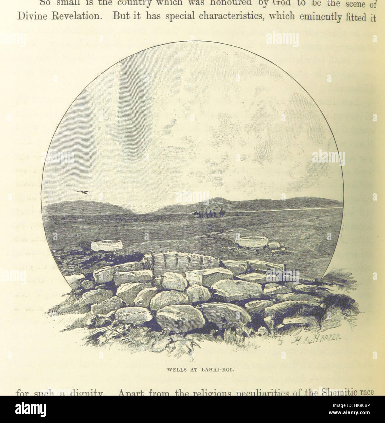 Image from 'The Holy Land and the Bible,' featuring scripture ...