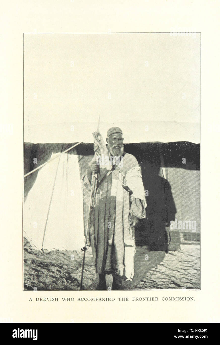 The image from page 357 of 'Through Persia on a Side-Saddle' depicts a ...