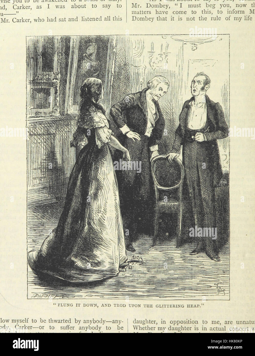 Charles Dickens Book Illustrations High Resolution Stock Photography ...