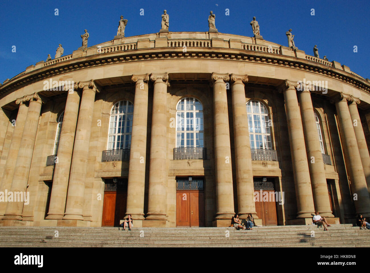 State opera house Stuttgart Baden Wuerttemberg Germany Stock Photo - Alamy