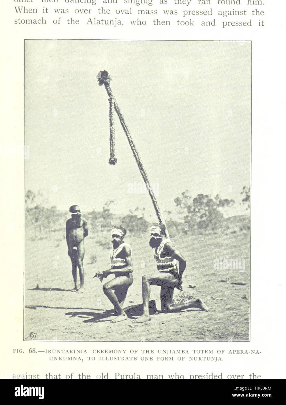 Image taken from page 359 of 'The Native Tribes of Central Australia ...