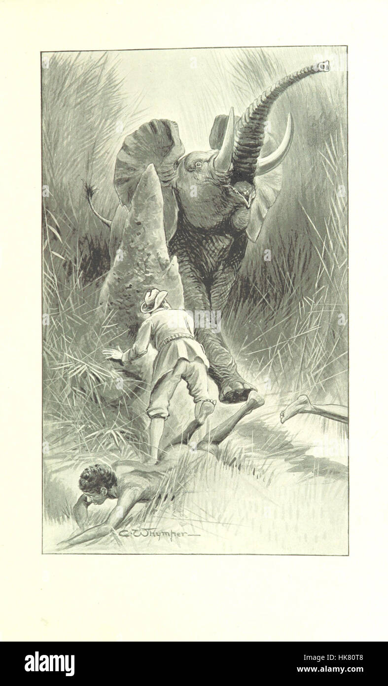 Image taken from page 359 of 'Through Unknown African Countries. The ...