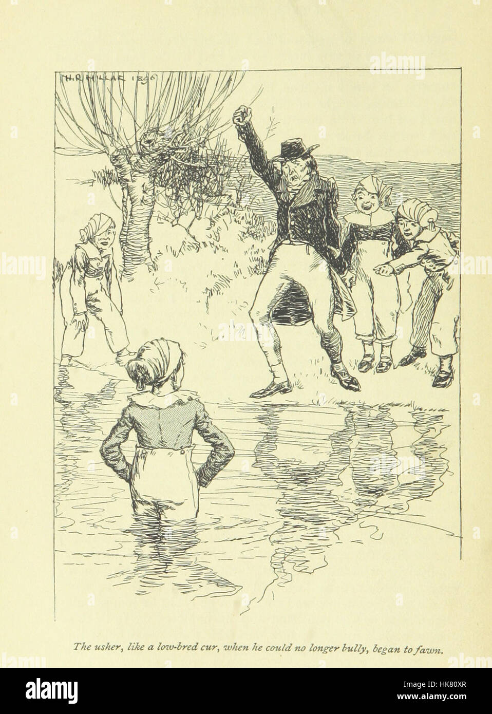 Image taken from page 36 of 'Frank Mildmay,' a novel by Frederick ...