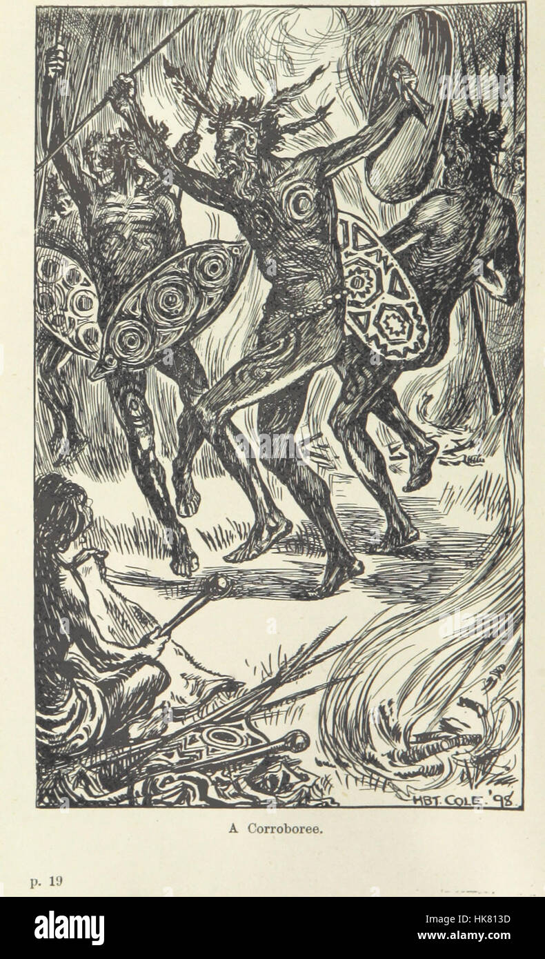 Illustration from 'Paving the Way', depicting scenes from the ...