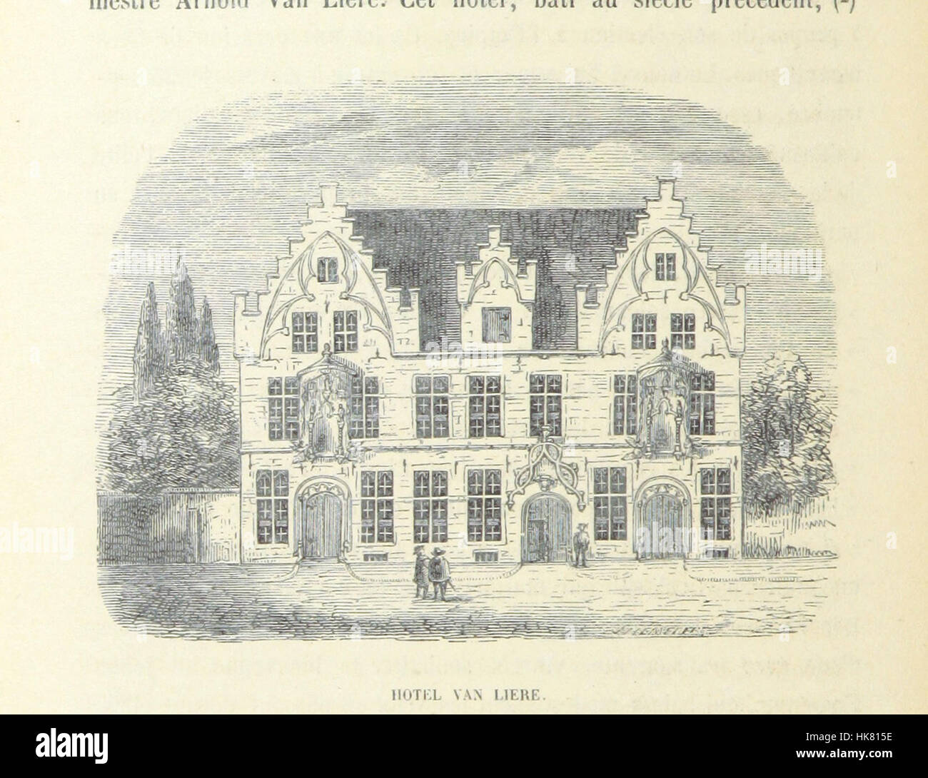 Image from 'Histoire de la Ville d'Anvers,' depicting the history of ...