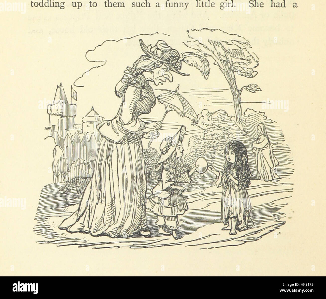 Image from 'The Christmas Books of Mr. M. A. Titmarsh,' featuring ...