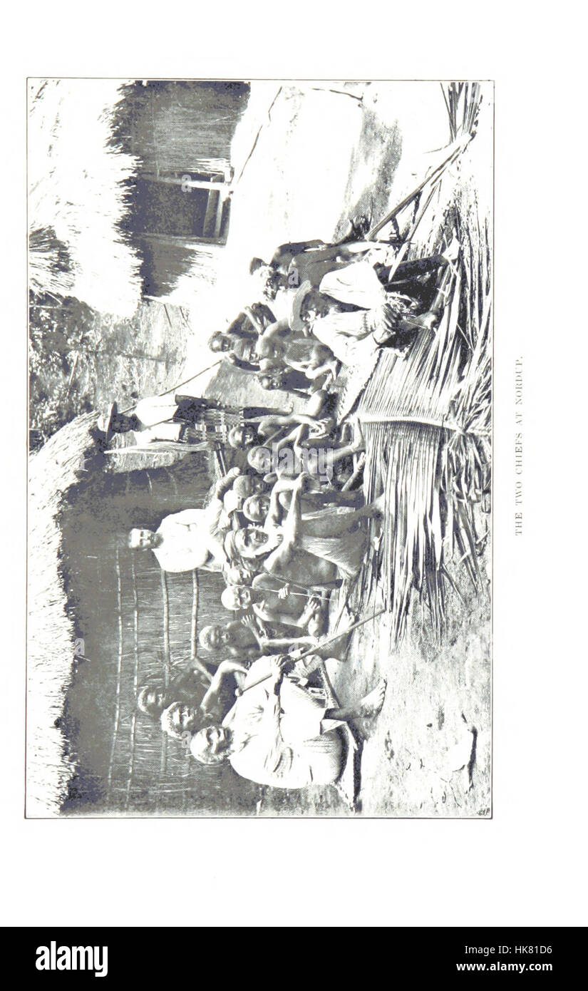 An image from 'Through New Guinea and the Cannibal Countries ...