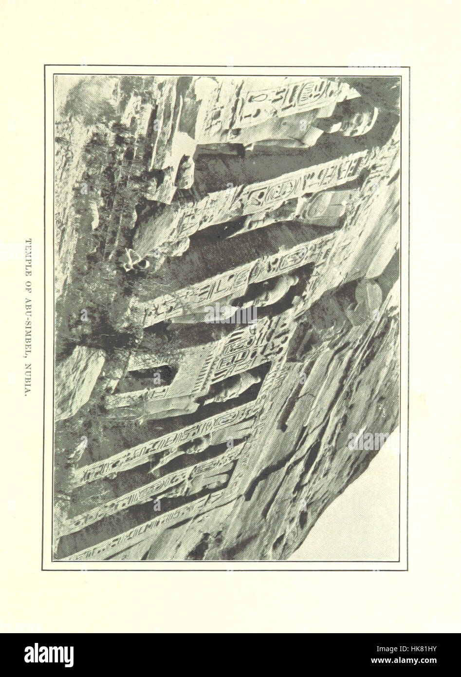 An illustration from 'Present-Day Egypt,' depicting the modern ...