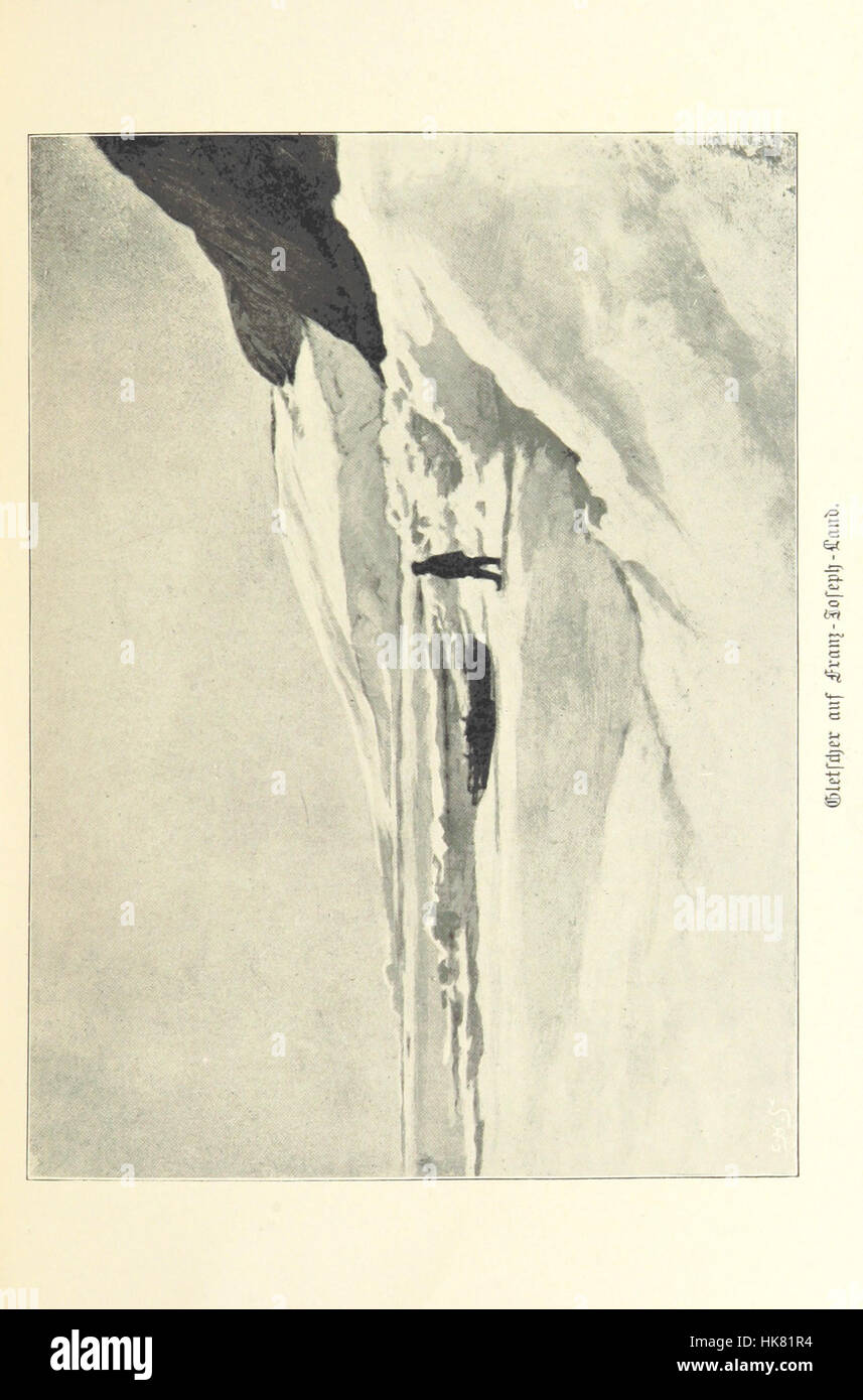 An image from 'In Nacht und Eis', illustrating the Norwegian polar ...