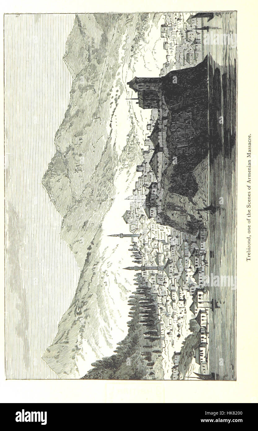 Image from 'The Sword of Islam, or Suffering Armenia,' detailing the ...
