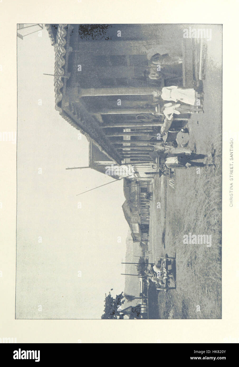 An image from 'History of the Spanish-American War', illustrating key ...