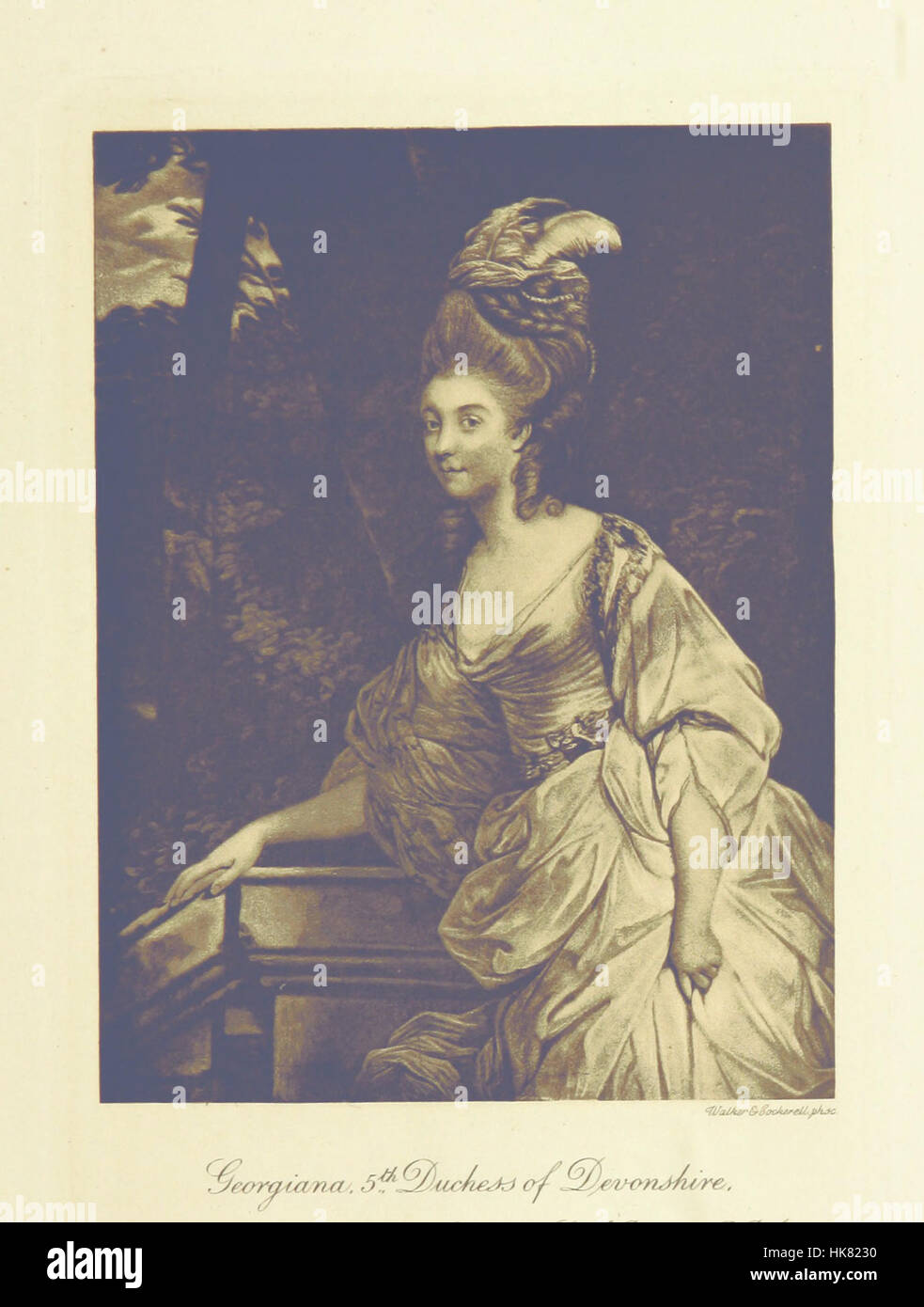 Illustration from 'The Works of Lord Byron', showcasing portraits and ...