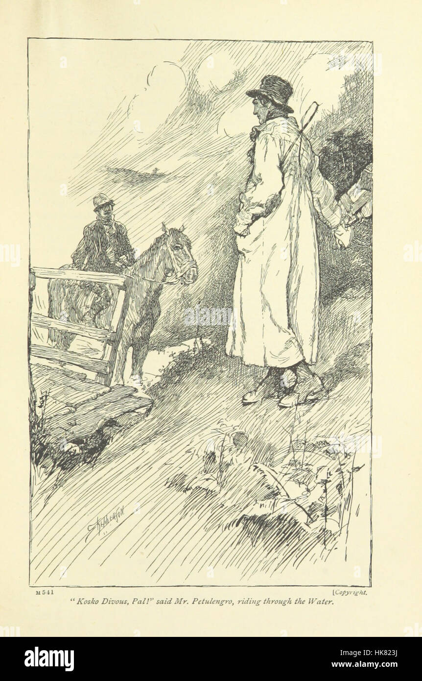 [Lavengro; the scholar, the gypsy, the priest. [With a portrait ...