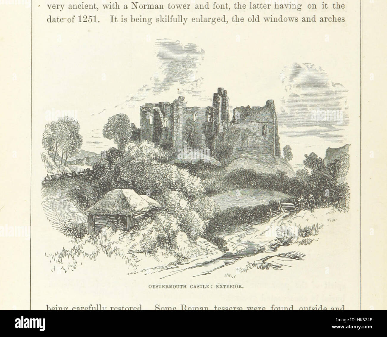 Photograph from 'The Book of South Wales', documenting the geography ...