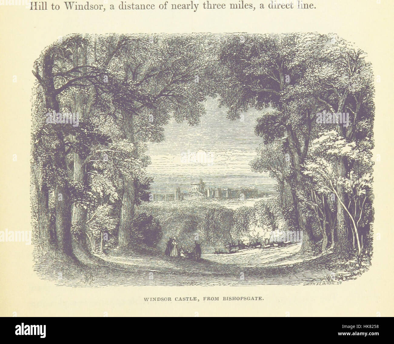 Illustration from 'A Picturesque Tour of the River Thames', depicting ...