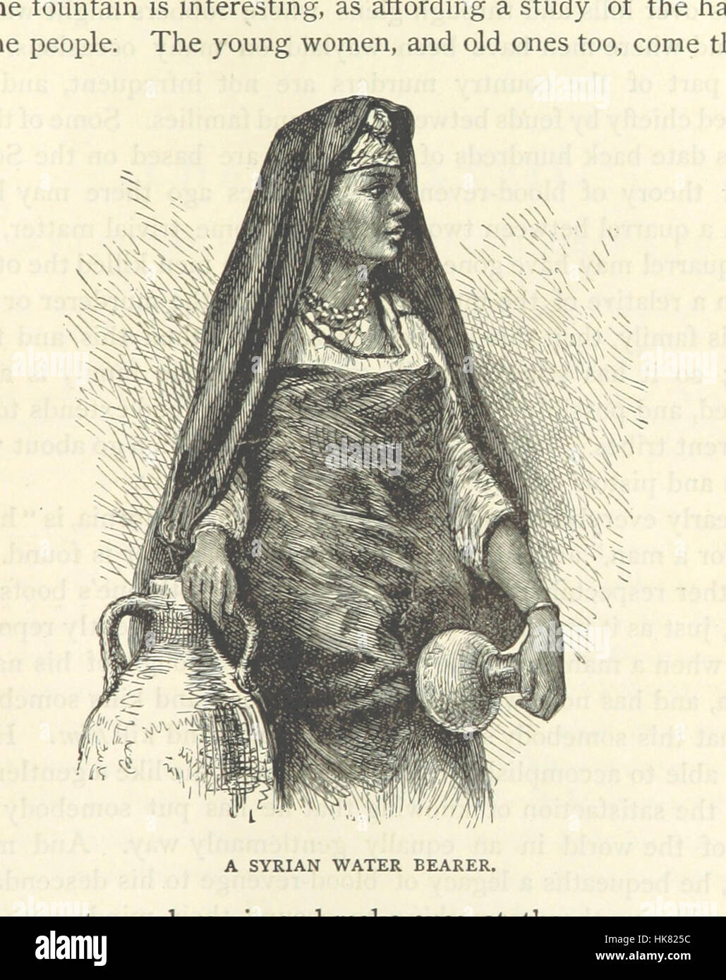 Illustration from 'Backsheesh!', depicting life in the Orient with a ...