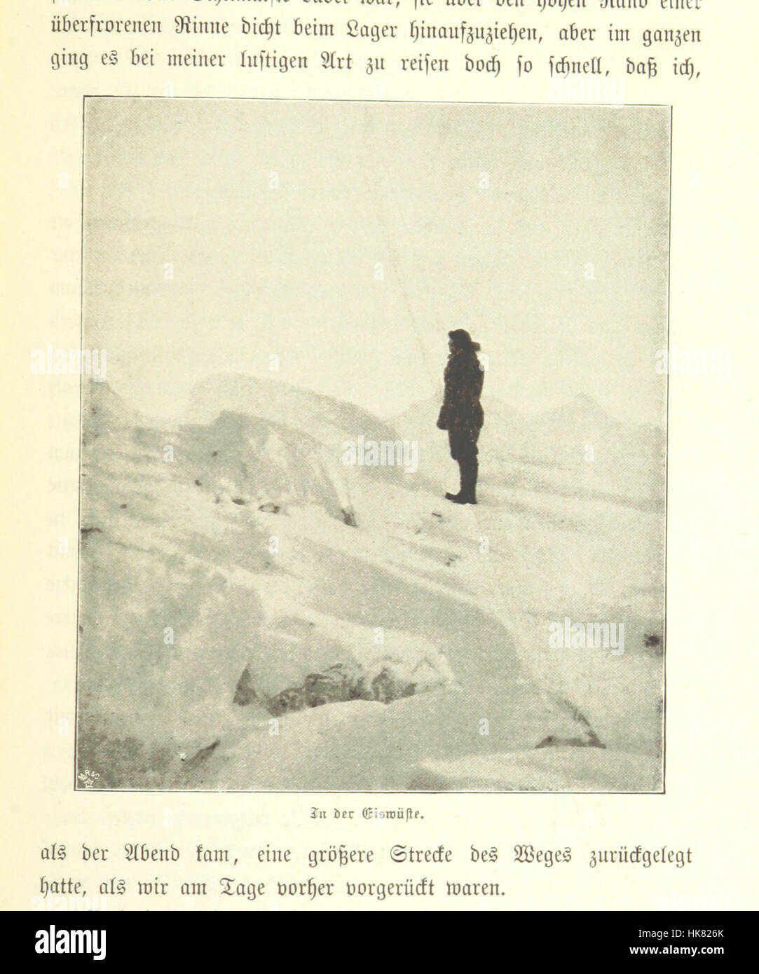 An image from 'In Nacht und Eis,' documenting the Norwegian polar ...